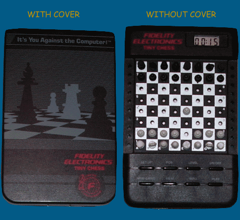 Fidelity Model 6118 Tiny Chess (1990) Electronic Travel Chess Computer
