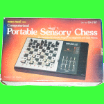 RadioShack and Tandy Model 60-2187 1650 Portable Sensory Chess (1983 ...